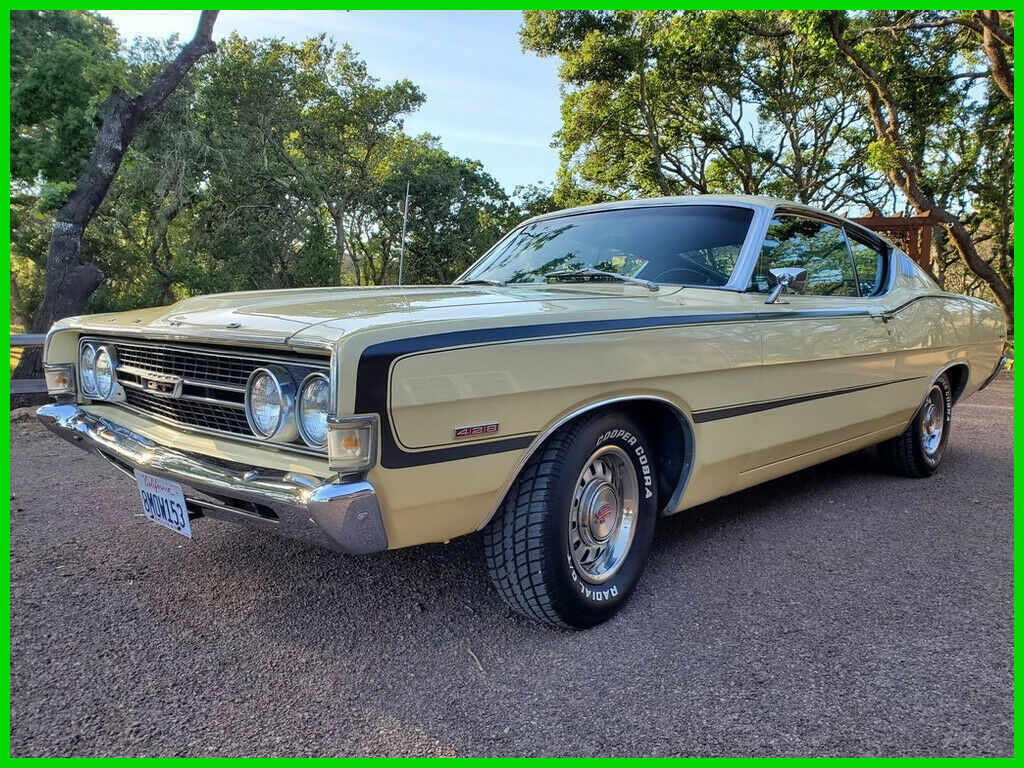 1968 Ford Torino 428 Cobra Jet Engine 68 000 Mi 3 Speed Auto Trans RWD 1968 Ford Torino 428 Cobra Jet Engine 68 000 Mi 3 Speed Auto Trans RWD