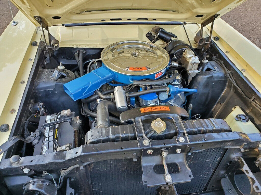 1968 Ford Torino 428 Cobra Jet Engine 68 000 Mi 3 Speed Auto Trans RWD 1968 Ford Torino 428 Cobra Jet Engine 68 000 Mi 3 Speed Auto Trans RWD