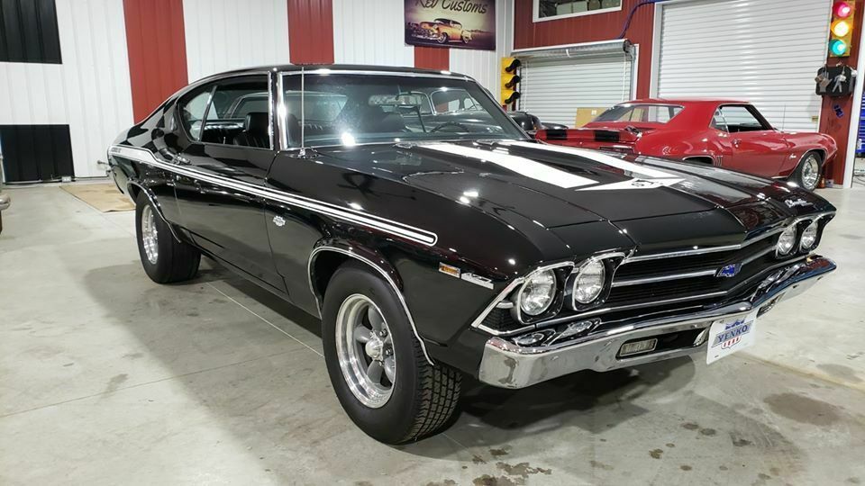 1969 Chevrolet Chevelle L72 427 M22 4 Speed COPO YENKO Tribute For 1969 Chevrolet Chevelle L72 427 M22 4 Speed COPO YENKO Tribute For