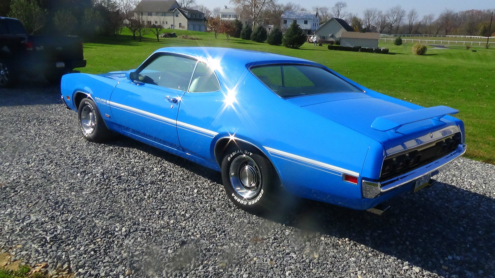 1970 Cyclone Spoiler 429 CJ 4 Speed 3 91 Traction Loc Highly