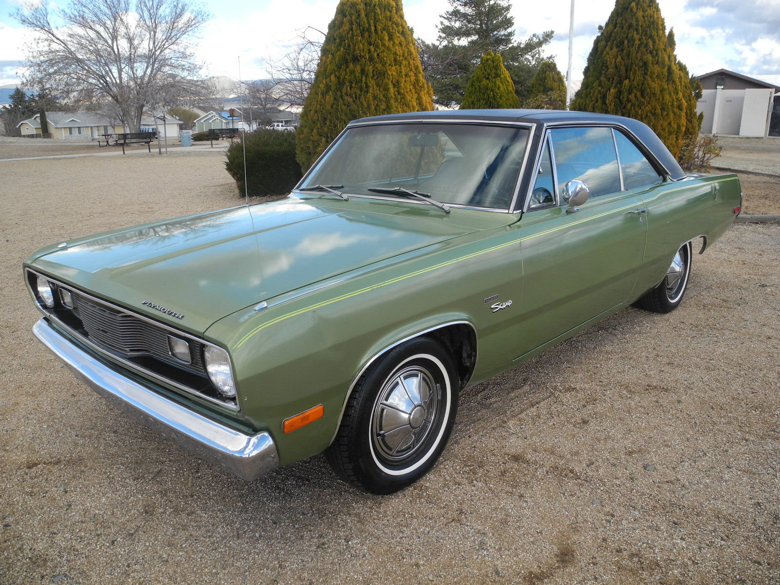 1972 Plymouth Scamp One Owner 40 Years All Original Collectors Car