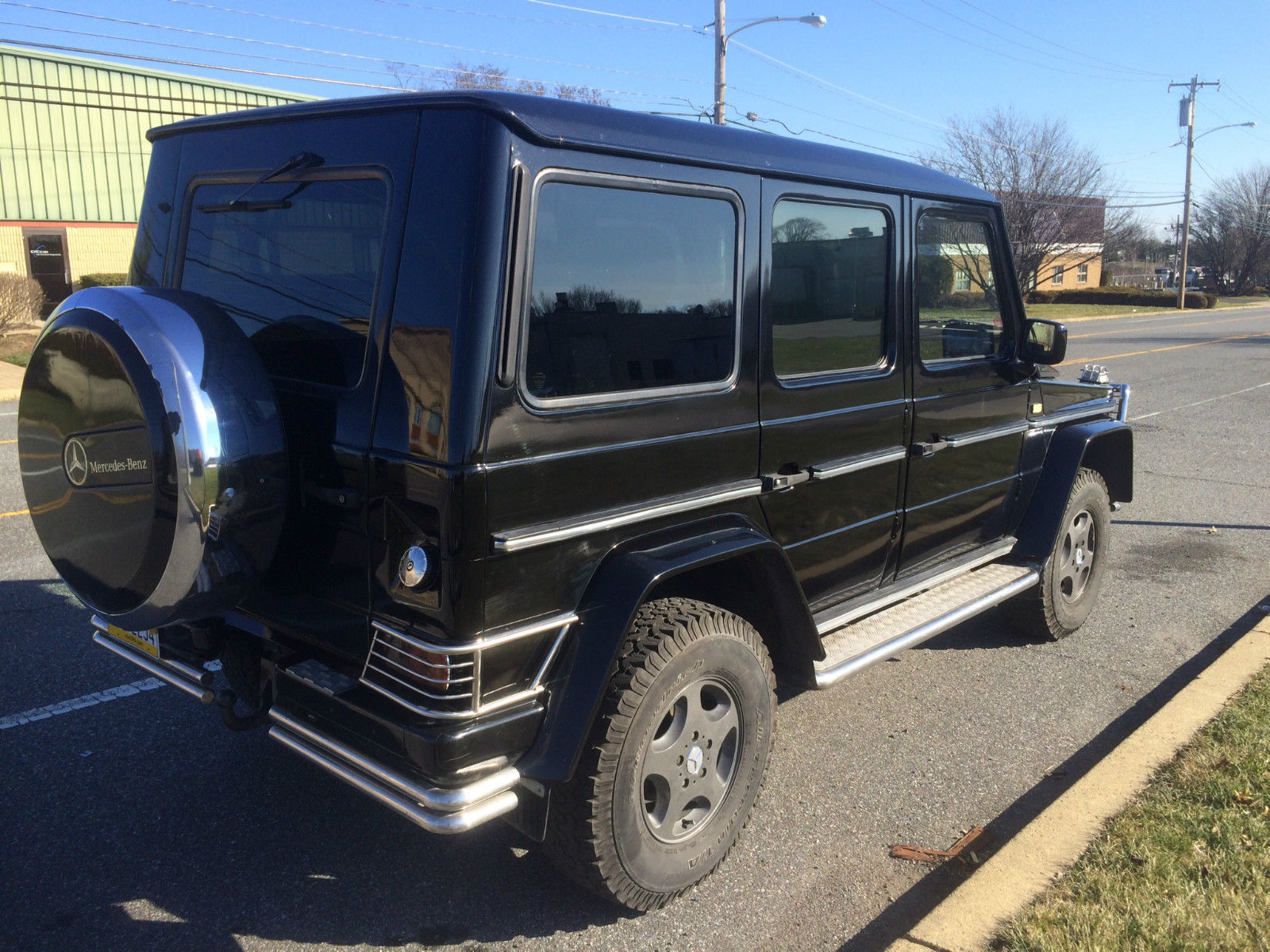 Mercedes G Wagon 3 0 Turbo Diesel OM606 Engine For Sale In Philadelphia