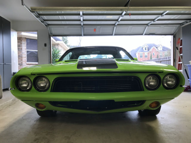 '73 CHALLENGER for sale: photos, technical specifications, description