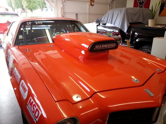 '73 Z28 FootBrake DragCar for sale