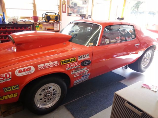 '73 Z28 FootBrake DragCar for sale