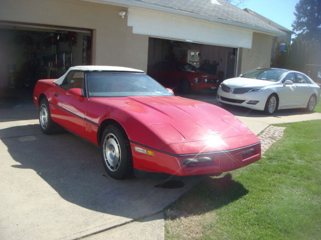 '86 Corvette for sale: photos, technical specifications, description