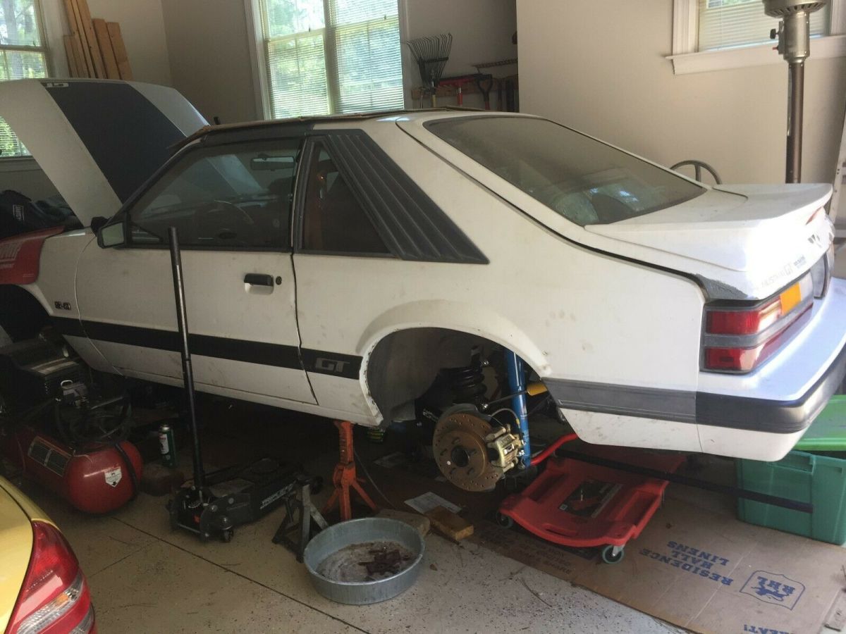 '86 Ford Mustang GT 5.0 for sale: photos, technical specifications ...