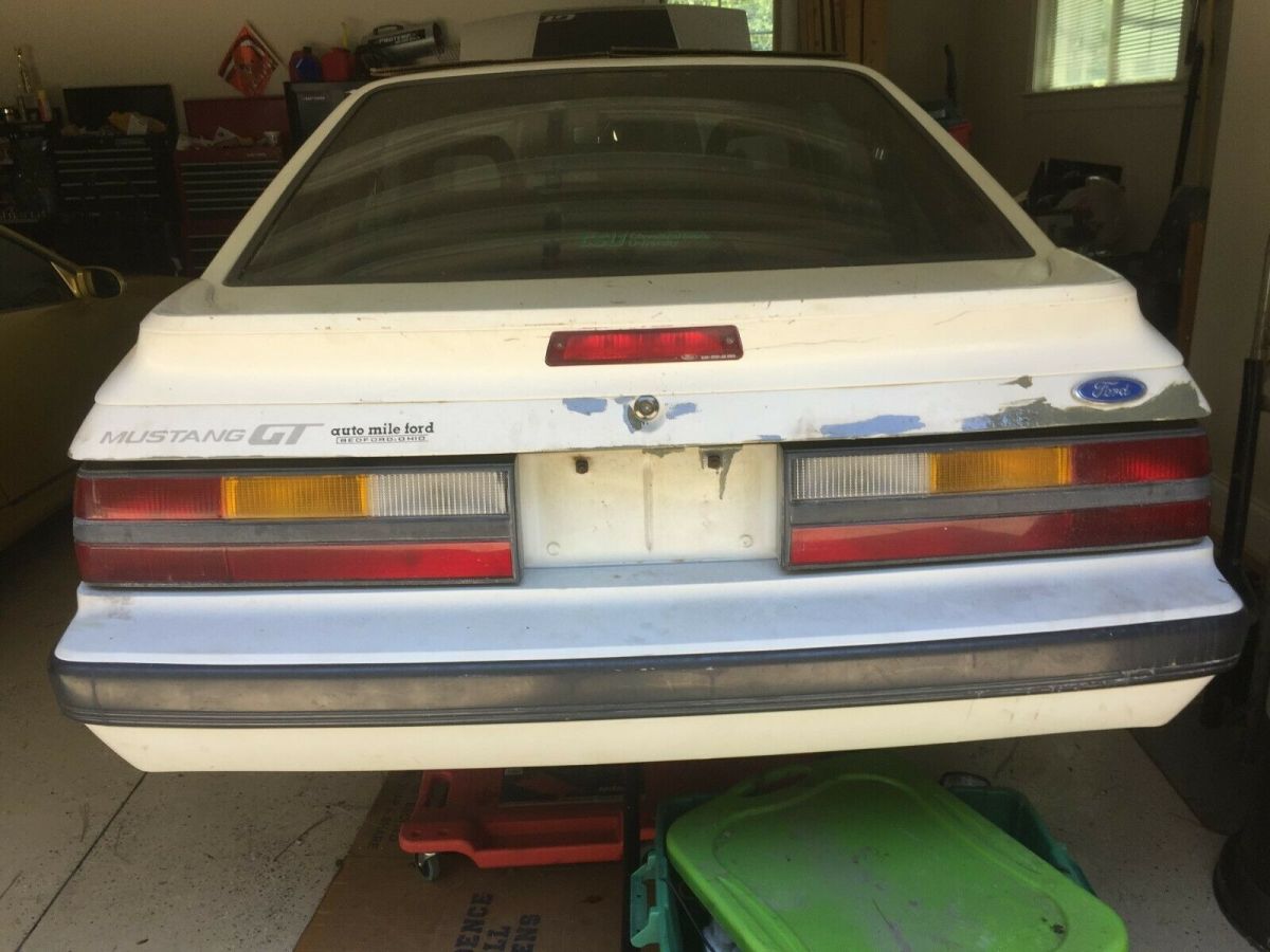 '86 Ford Mustang GT 5.0 for sale: photos, technical specifications ...