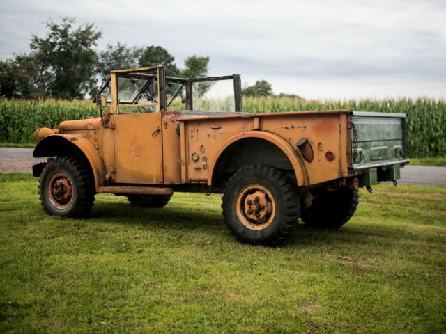 1852 Dodge M37 Military Jeep 4x4 for sale: photos, technical ...