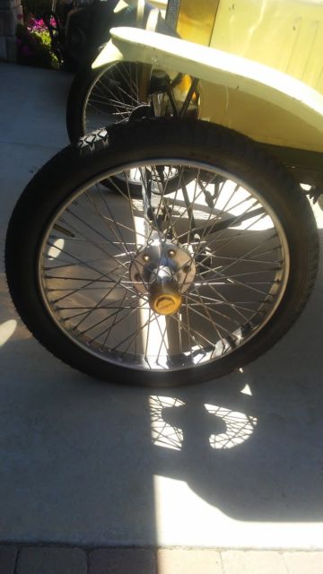 1910 Ford T "Speedster" electric for sale: photos, technical ...