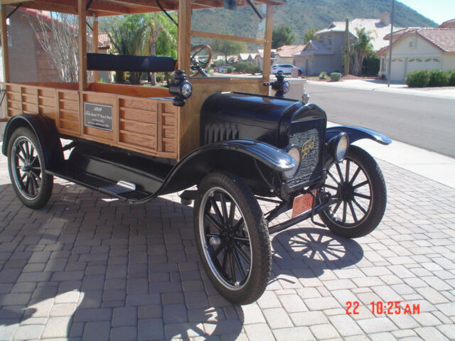 1919 Ford Model T Dept. Hack for sale: photos, technical specifications ...