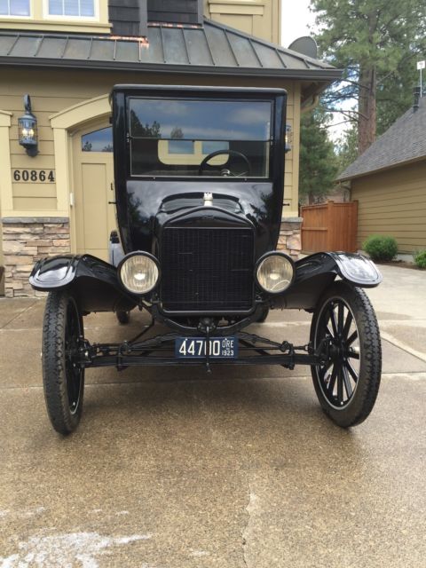 1923 Model T Coupe for sale: photos, technical specifications, description