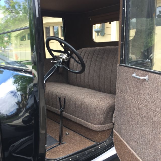 1923 Model T Coupe for sale: photos, technical specifications, description