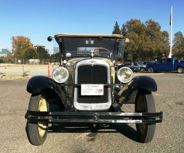 1927 Chevrolet Model AA Capitol Roadster for sale: photos, technical ...