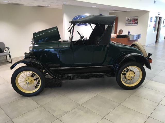 1927 Ford Model T 2 Seat Convertible for sale: photos, technical ...