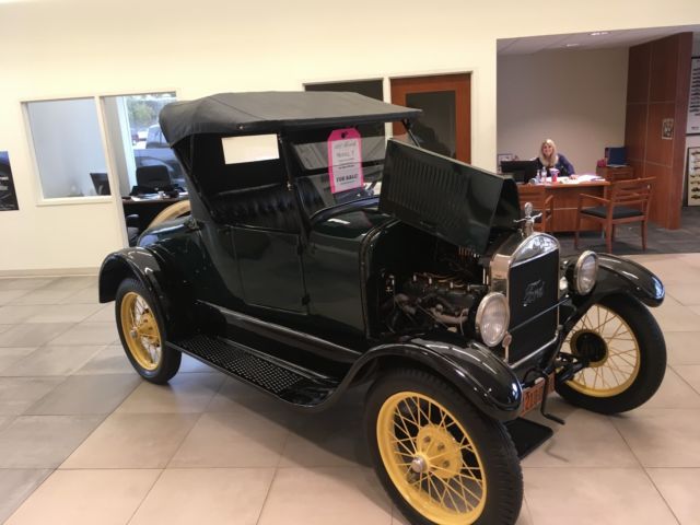 1927 Ford Model T 2 Seat Convertible for sale: photos, technical ...