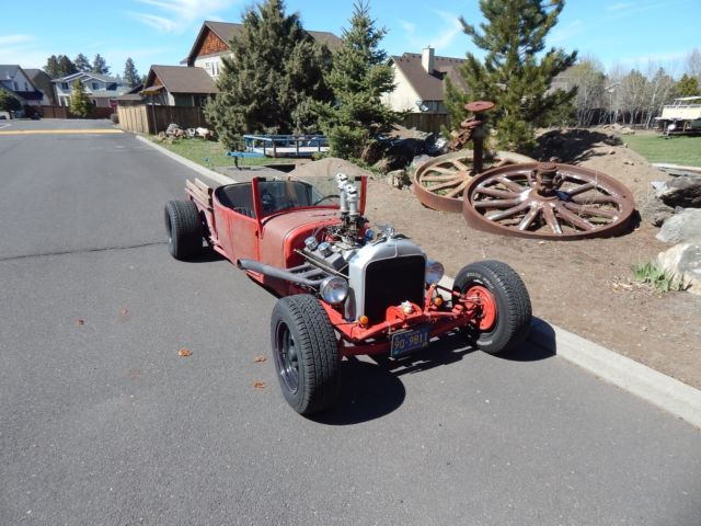 1927 Ford Roadster Hot Rat Rod for sale: photos, technical ...