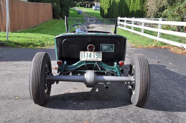 1927 T Modified for sale: photos, technical specifications, description