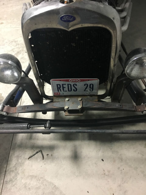 1929 Ford AA Pickup / Rat Rod for sale: photos, technical ...