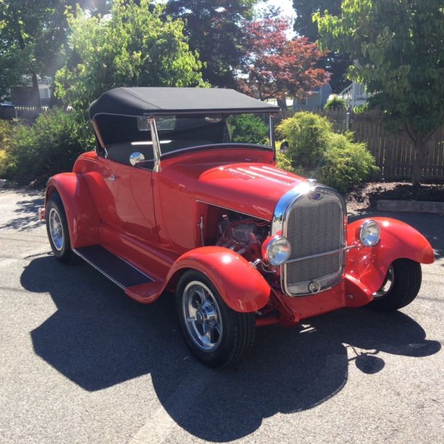1929 Ford Model A Roadster Hot Rod for sale: photos, technical ...