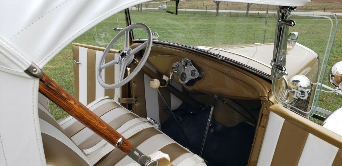 1930 Model A Ford Deluxe Ramblin' Reck Roadster for sale: photos ...