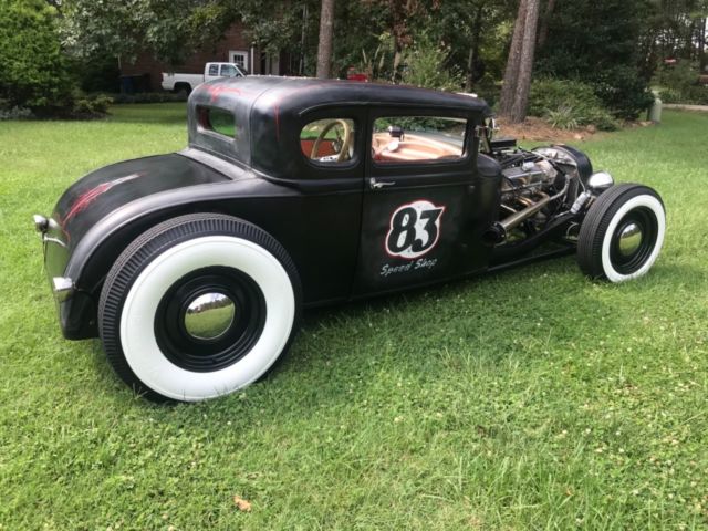 1930 model a rat rod chopped hot rod for sale