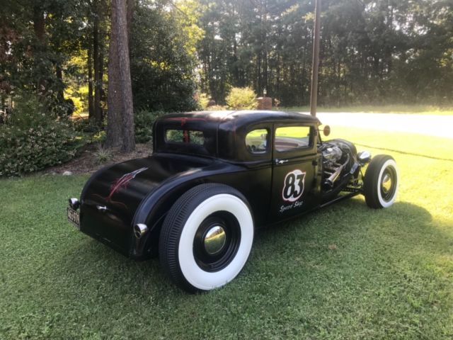 1930 model a rat rod chopped hot rod for sale