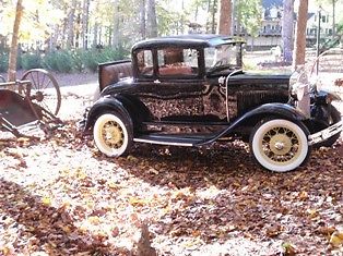 1931 Model A Coupe Deluxe, Frame off Restoration for sale in ...