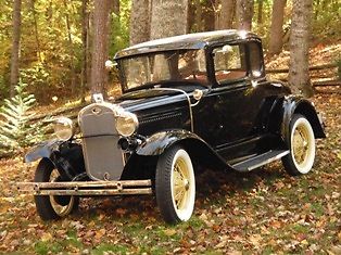 1931 Model A Coupe Deluxe, Frame off Restoration for sale in ...