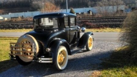 1931 Model A Coupe Deluxe, Frame off Restoration for sale in ...