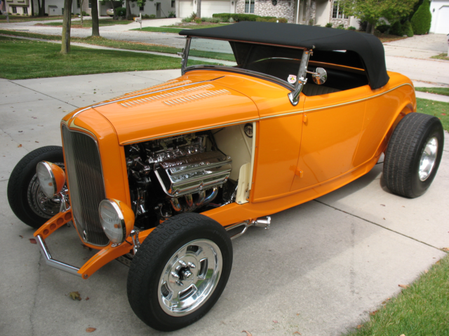 1932 ford, hot rod, street rod, resto mod for sale