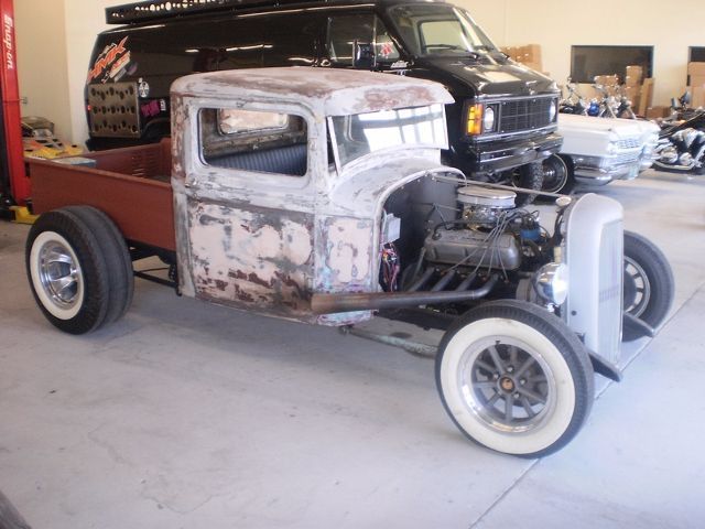 1932 FORD P/U for sale: photos, technical specifications, description