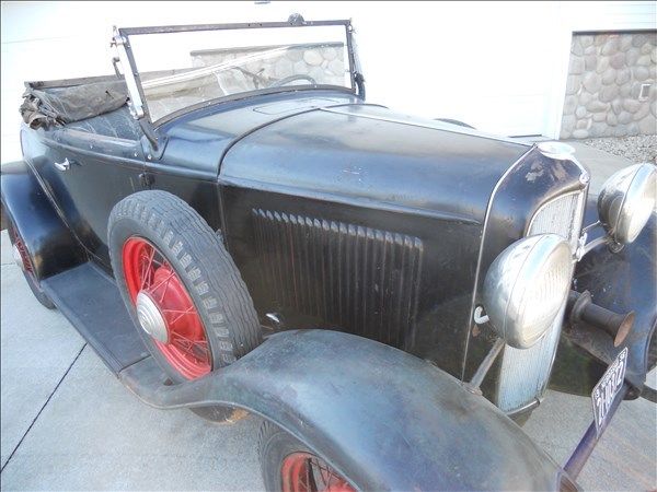 1932 Ford Roadster- Original Classic Car! for sale: photos, technical ...