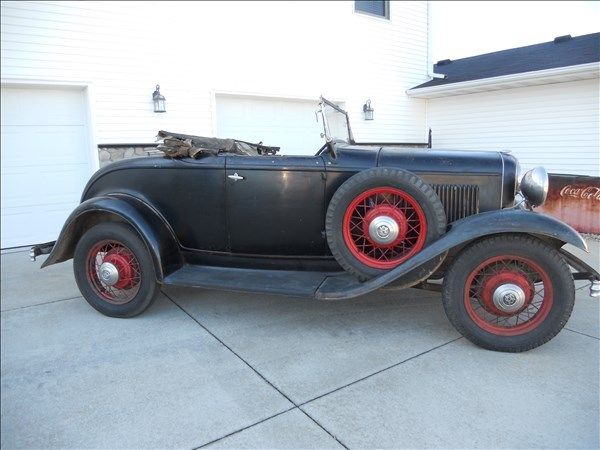 1932 Ford Roadster- Original Classic Car! for sale: photos, technical ...