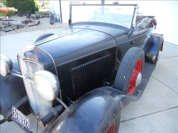 1932 Ford Roadster- Original Classic Car! for sale: photos, technical ...