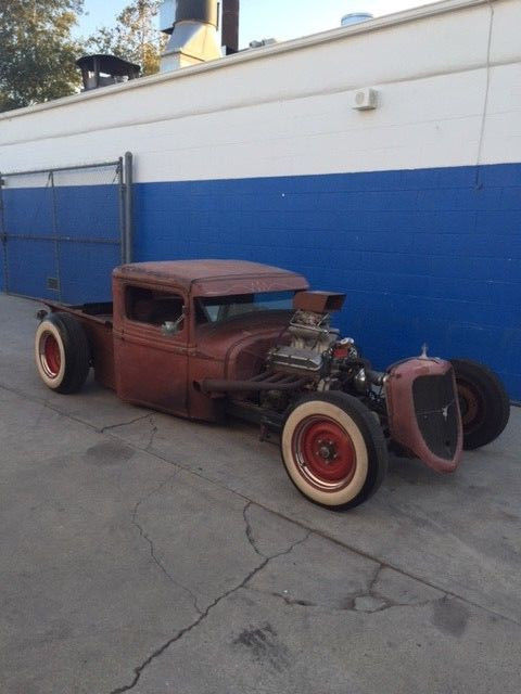 1933 Ford Model A - Rat rod Hot Rod Chopped Top - HELL ON WHEELS - MUST ...