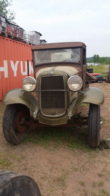 1933 FORD MODEL BB FLAT BED TRUCK**PROJECT TRUCK** for sale: photos, technical specifications ...