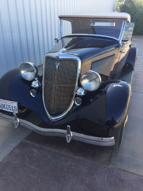 1934 Ford Roadster Original for sale: photos, technical specifications ...