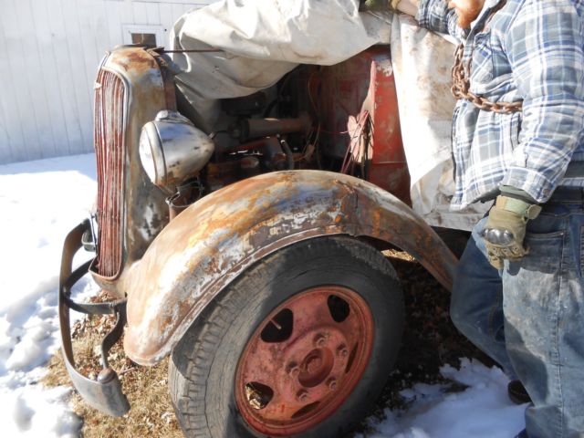 1936 dodge single axle 1 Ton for sale: photos, technical specifications ...