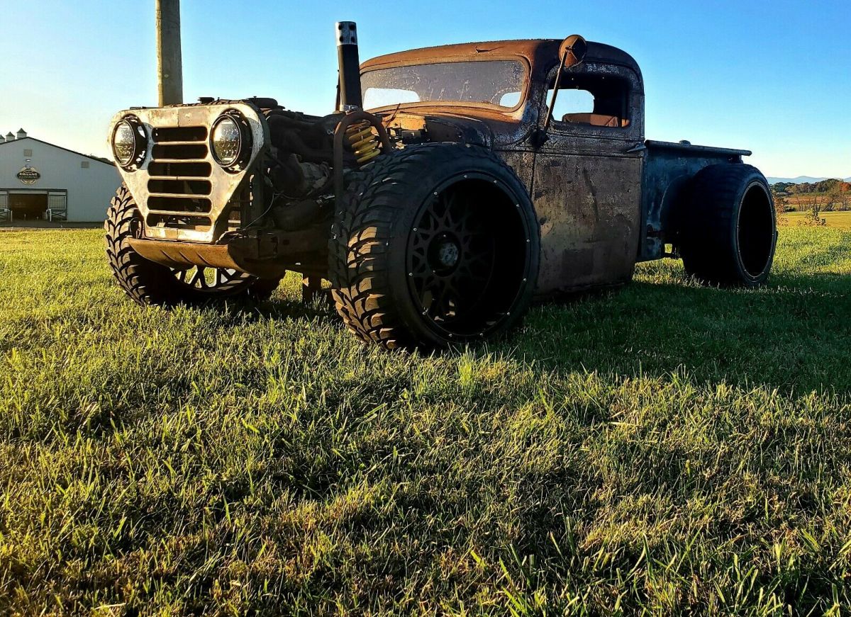 1937 Chevrolet Rat Rod Pickup Diesel 4wd for sale: photos, technical ...