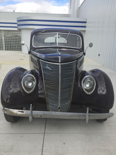 1937 Ford Four door Restomod Flathead V8 for sale: photos, technical ...