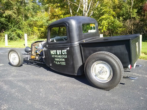 1937 Ford hot rod rat rod no reserve for sale in Milford, Ohio, United ...