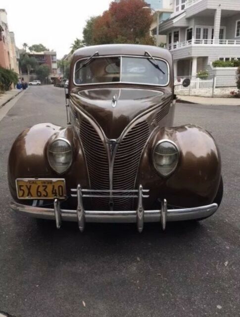 1938 Ford Model 81a for sale: photos, technical specifications, description