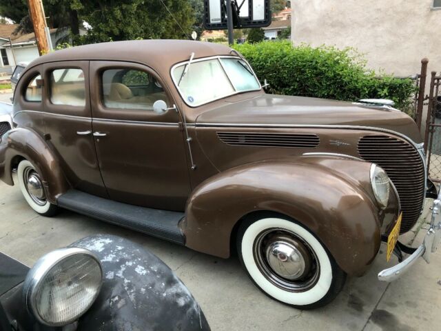 1938 Ford Model 81a for sale: photos, technical specifications, description