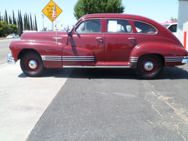 1946 Pontiac for sale: photos, technical specifications, description