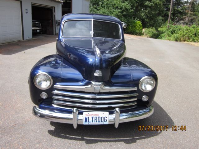 1947 FORD COUPE MIDNIGHT BLUE for sale: photos, technical ...