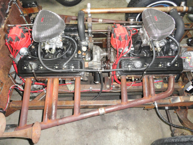 1948 Chevy Twin Engine Rat Rod for sale in Hyde Park, New York, United ...