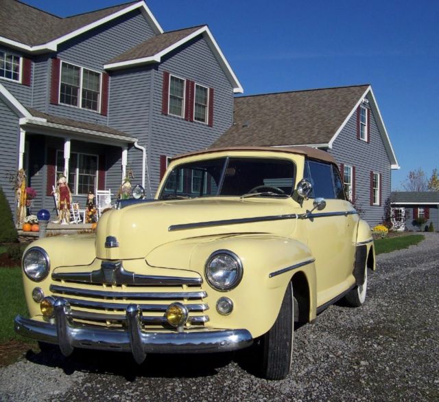 1948 ford convertible "Still like Henry made it!" for sale: photos ...