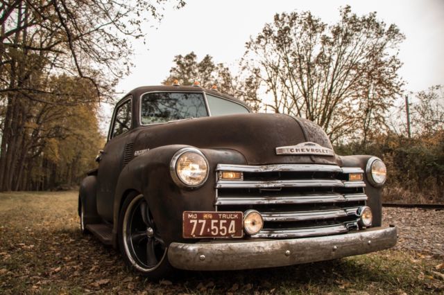 1949 CHEVROLET TRUCK LS2 RESTO MOD for sale