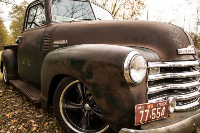 1949 CHEVROLET TRUCK LS2 RESTO MOD for sale